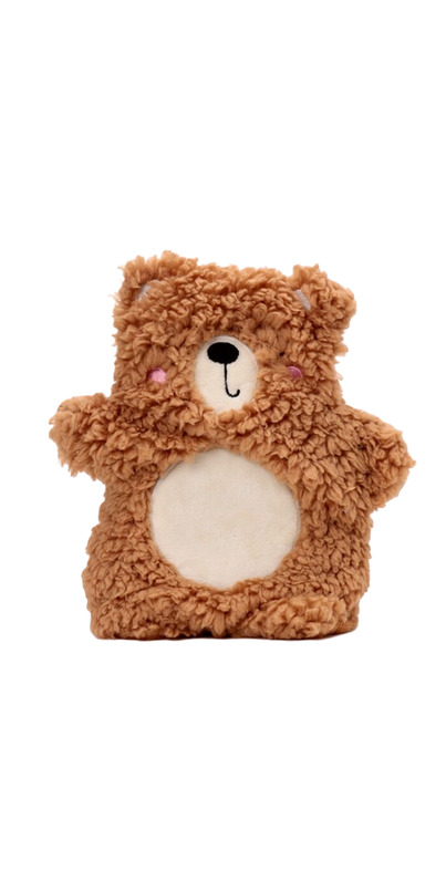 Buy Puckator Microwavable Plush Lavender Heat Pack Teddy Bear at Well ...
