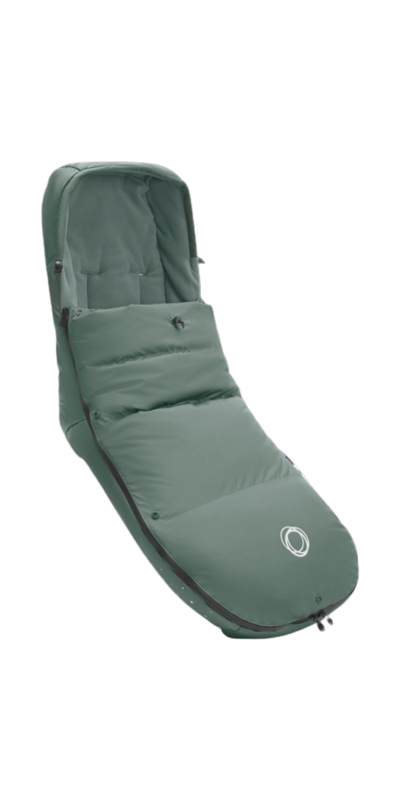 Buy Bugaboo Performance Winter Footmuff Pine Green at Well.ca | Free ...