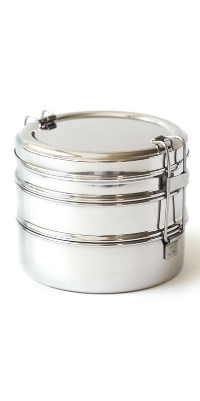 Buy ECOlunchbox Tri Bento Stainless Steel Container at Well.ca | Free ...