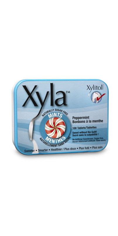 Achetez les menthes Xyla au xylitol naturel sur Well.ca | Livraison ...