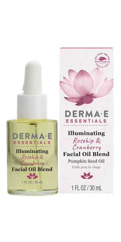Buy Derma E Essentials Illuminating Rosehip & Cranberry Face Oil at ...