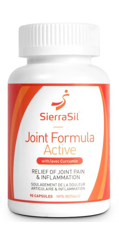 Buy SierraSil Joint Formula with Curcumin at Well.ca | Free Shipping ...