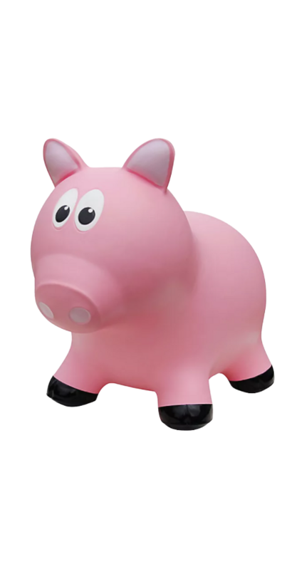 Buy Farm Hoppers Inflatable Bouncing Pig at Well.ca | Free Shipping $35 ...