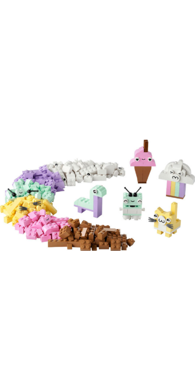 Buy LEGO Classic Creative Pastel Fun Building Toy Set at Well.ca | Free ...