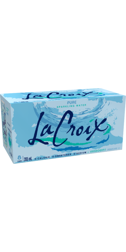Buy LaCroix Pure Sparkling Water at Well.ca | Free Shipping $35+ in Canada
