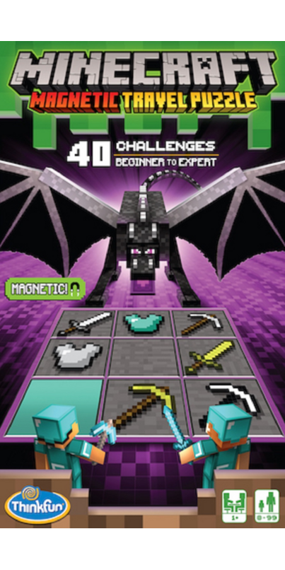 Buy ThinkFun Minecraft Magic Travel Puzzle at Well.ca | Free Shipping ...