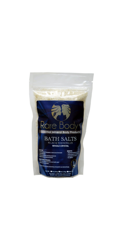 Acheter le sel de mer celtique Rare Body Celtic Coarse Bath Salt chez ...