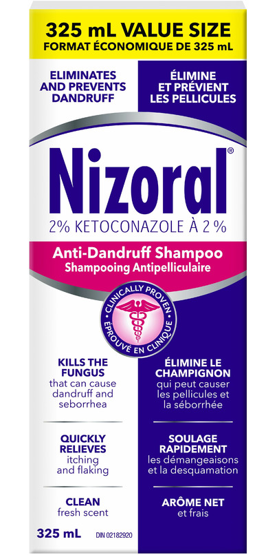 Buy Nizoral Shampoo Anti-Dandruff at Well.ca | Free Shipping $35+ in Canada