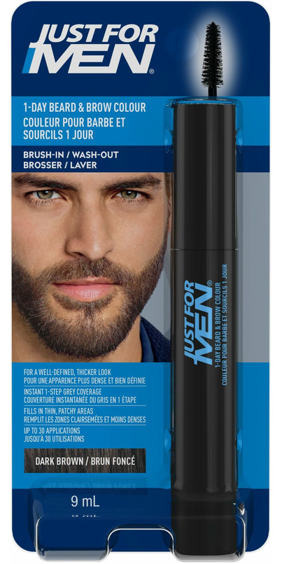 Buy Just For Men 1-Day Beard & Brow Colour at Well.ca | Free Shipping ...