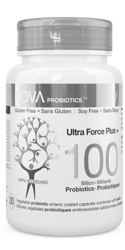 Buy NOVA Probiotics Ultra Strength Plus+ 100 Billion CFU at Well.ca ...