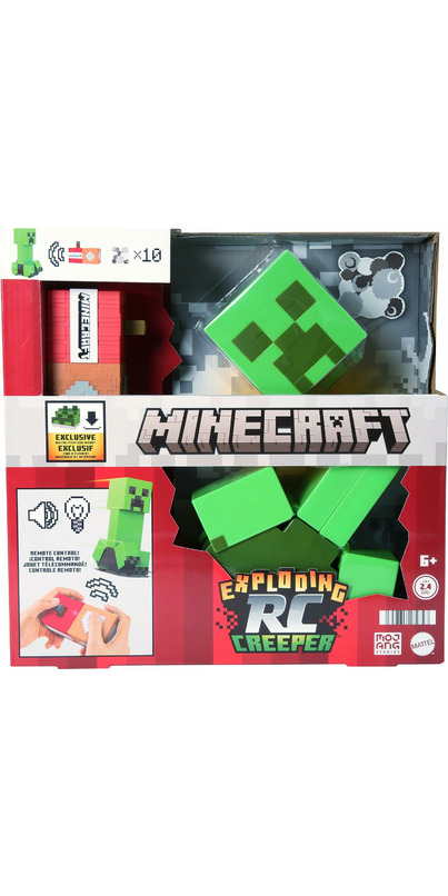 Buy Minecraft Exploding RC Creeper at Well.ca | Free Shipping $35+ in ...