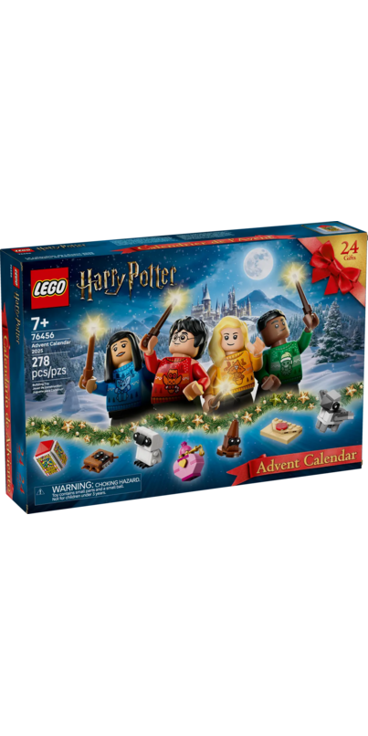 Buy LEGO Advent Calendar Harry Potter at Well.ca | Free Shipping $35 ...