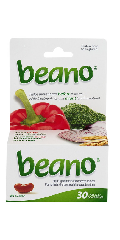 Buy Beano Tablets at Well.ca | Free Shipping $35+ in Canada