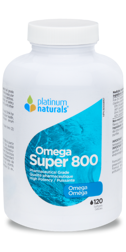 Buy Platinum Naturals Omega Super 800 Omega 3 at Well.ca | Free ...