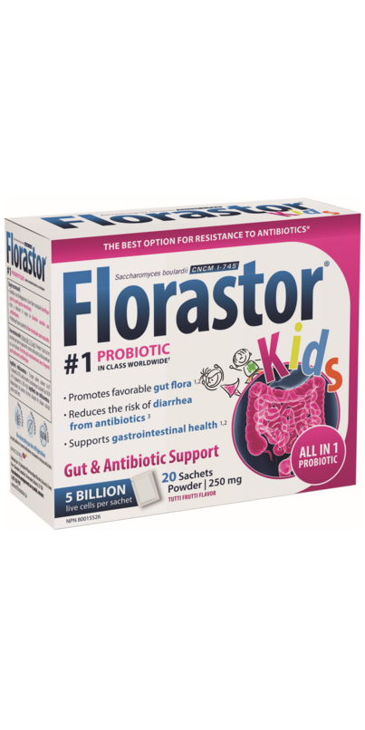 Buy Florastor Kids Probiotic at Well.ca | Free Shipping $35+ in Canada