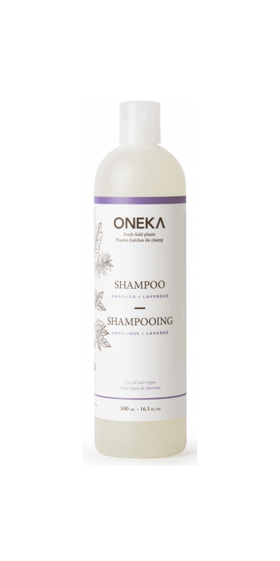 Buy Oneka Shampoo Lavender & Angelica at Well.ca | Free Shipping $35 ...