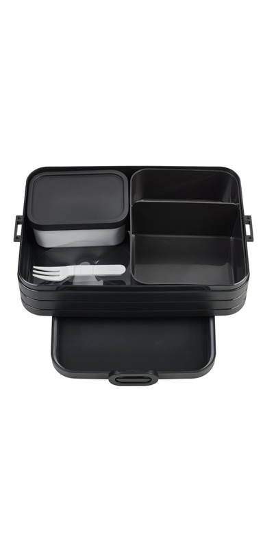 Buy Mepal Bento Lunch Box Large Nordic Black at Well.ca | Free Shipping ...