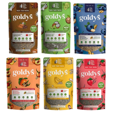 Buy Goldy's Superseed Cereal Variety Pack Bundle at Well.ca | Free ...