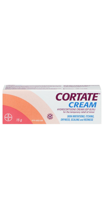 Buy Cortate Hydrocortisone Cream at Well.ca | Free Shipping $35+ in Canada