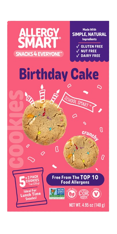 Buy Allergy Smart Birthday Cake Cookies at Well.ca | Free Shipping $35 ...