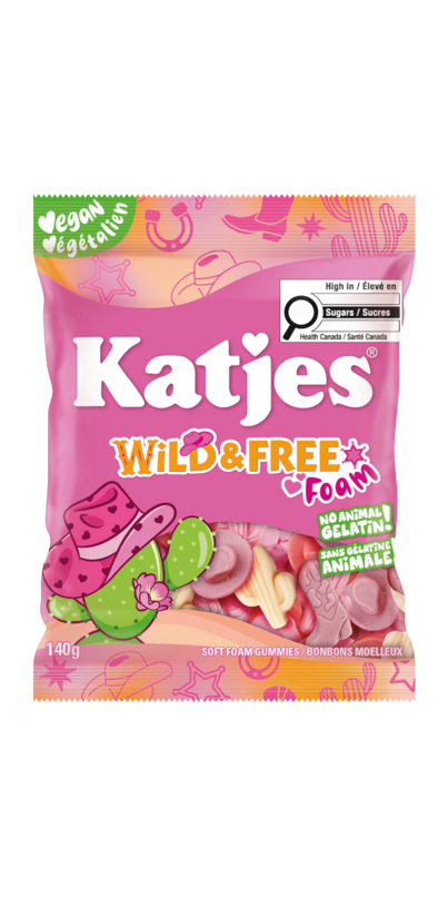 Buy Katjes Vegan Wild & Free Foam Gummies at Well.ca | Free Shipping ...