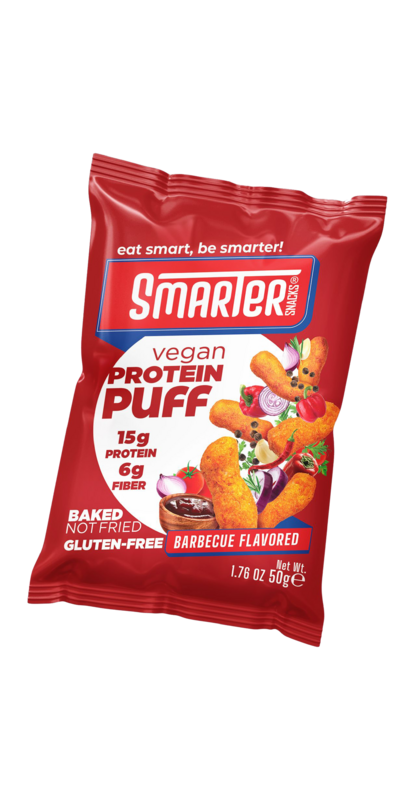Buy Smarter Snacks Vegan Protein Puff Barbecue at Well.ca | Free ...