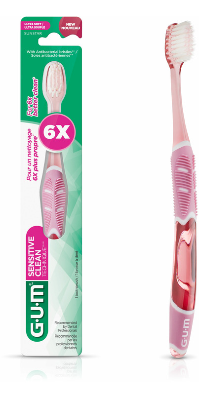 Buy GUM Technique Sensitive Clean Toothbrush at Well.ca | Free Shipping ...