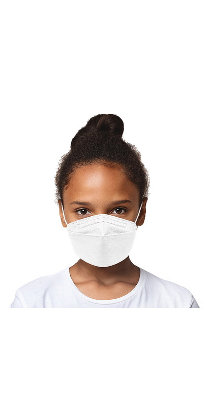 Buy CANADAMASQ CA-N95 Flat-Fold Kids Extra Small Mask White at Well.ca ...