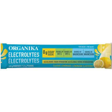 Buy Organika Electrolyte Stick Pack Lemon Sample at Well.ca | Free ...