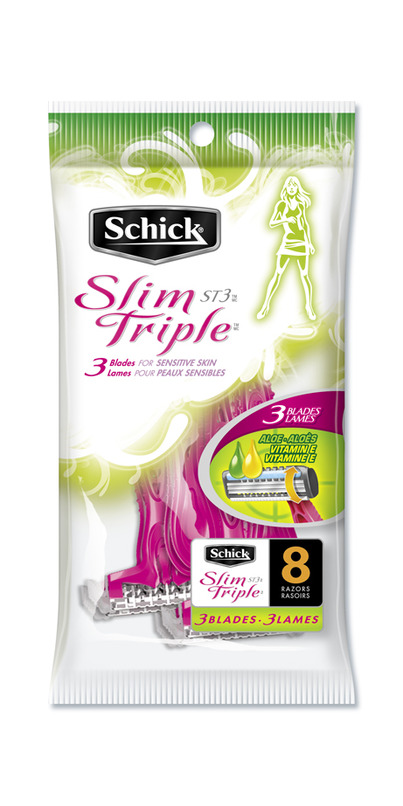Buy Schick ST3 For Women Disposable Razors at Well.ca | Free Shipping ...