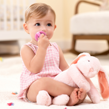 Buy Munchkin Sili-Soothe and Teethe Silicone Pacifier + Teether Pink ...