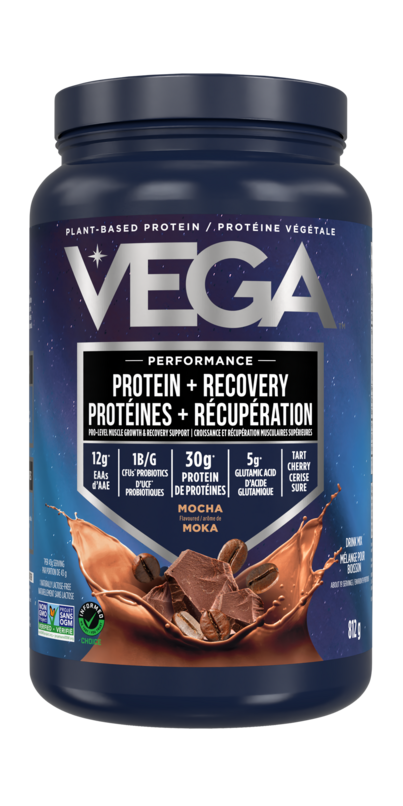 Buy Vega Performance Protein + Recovery Mocha at Well.ca | Free ...