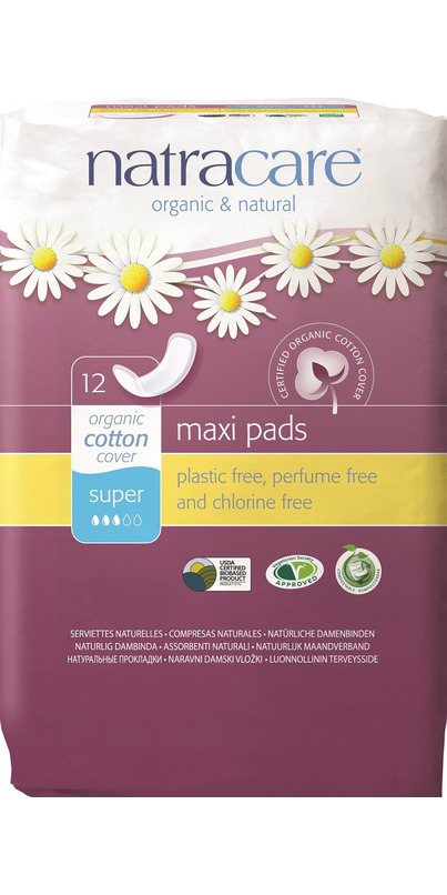 Buy Natracare Maxi Pads at Well.ca | Free Shipping $35+ in Canada