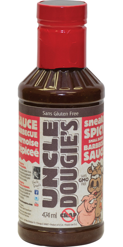 Buy Uncle Dougie's Sneaky Spicy Barbeque Sauce at Well.ca | Free ...