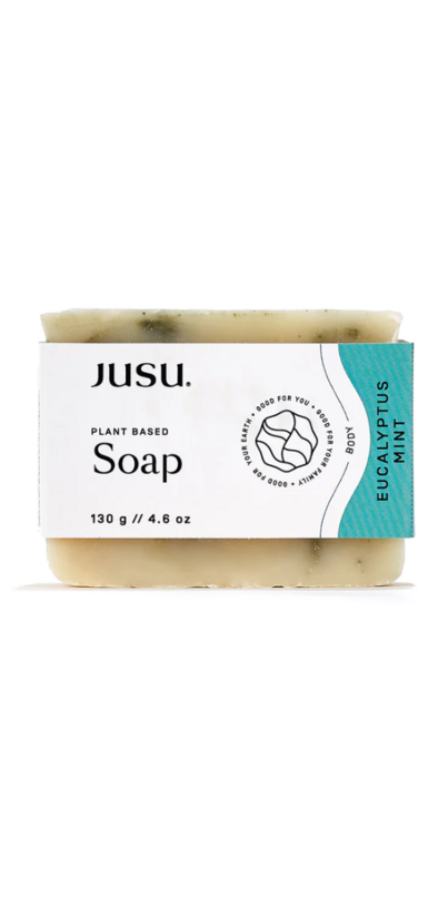 Buy Jusu Bar Soap Eucalyptus Mint at Well.ca | Free Shipping $35+ in Canada