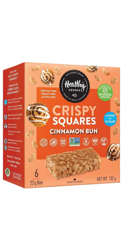 Buy Healthy Crunch Cinnamon Bun Crispy Squares at Well.ca | Free ...