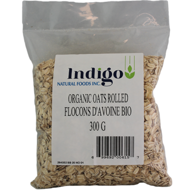 Buy Indigo Natural Foods Organic Large Flakes Rolled Oats at Well.ca ...