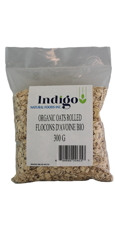 Buy Indigo Natural Foods Organic Large Flakes Rolled Oats at Well.ca ...