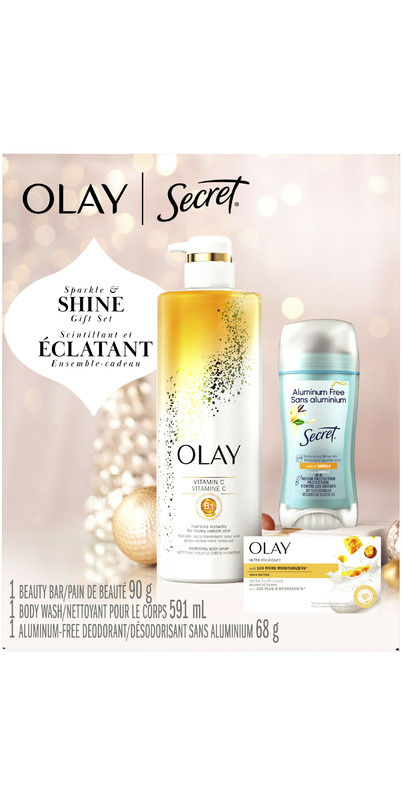 Achetez le coffret Secret Sparkle & Shine sur Well.ca | Livraison ...