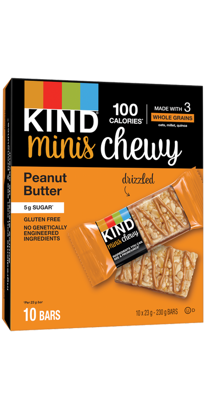 Buy KIND Minis Bars Chewy Peanut Butter at Well.ca | Free Shipping $35 ...