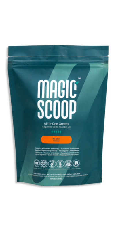 Buy Magic Scoop All-In-One Greens Mango Pouch at Well.ca | Free ...
