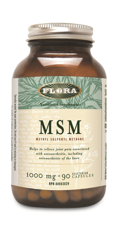 Buy Flora MSM at Well.ca | Free Shipping $35+ in Canada