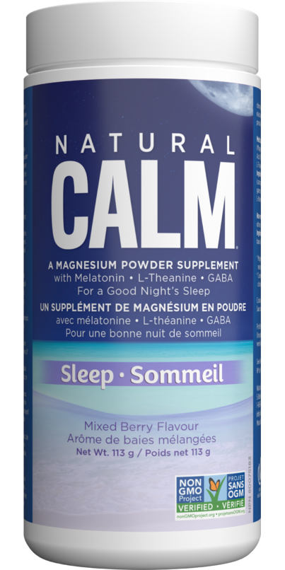 Buy Natural Calm Sleep Mixed Berry at Well.ca | Free Shipping $35+ in ...