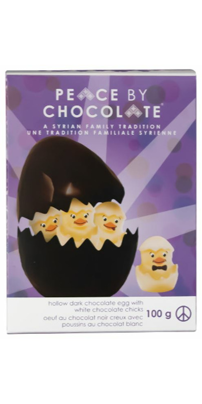 Buy Peace by Chocolate Easter Egg & Chicks at Well.ca | Free Shipping ...