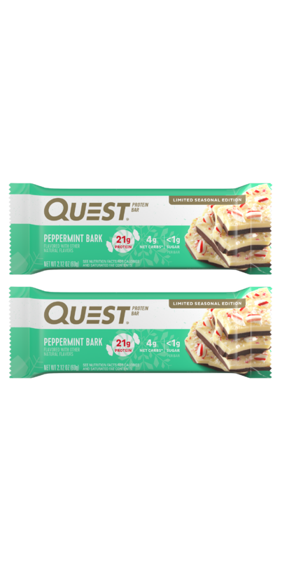 Buy Quest Nutrition Protein Bar Peppermint Bark Bundle at Well.ca ...