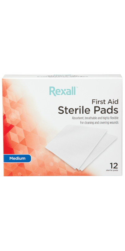 Buy Rexall Sterile Pads Medium at Well.ca | Free Shipping $35+ in Canada
