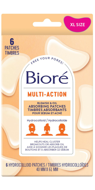 Buy Biore Multi Action Blemish & Oil Absorbing Patches at Well.ca ...