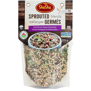 Buy ShaSha Co. Sprouted Blends Late Harvest Organic Buckwheat at Well ...