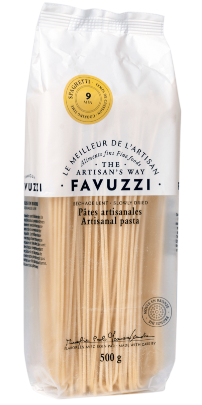 Buy Favuzzi Spaghetti Artisanal Pasta at Well.ca | Free Shipping $35 ...