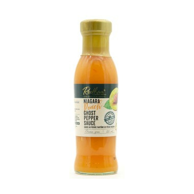 Buy Roothams Gourmet Niagara Peach Ghost Pepper Sauce at Well.ca | Free ...